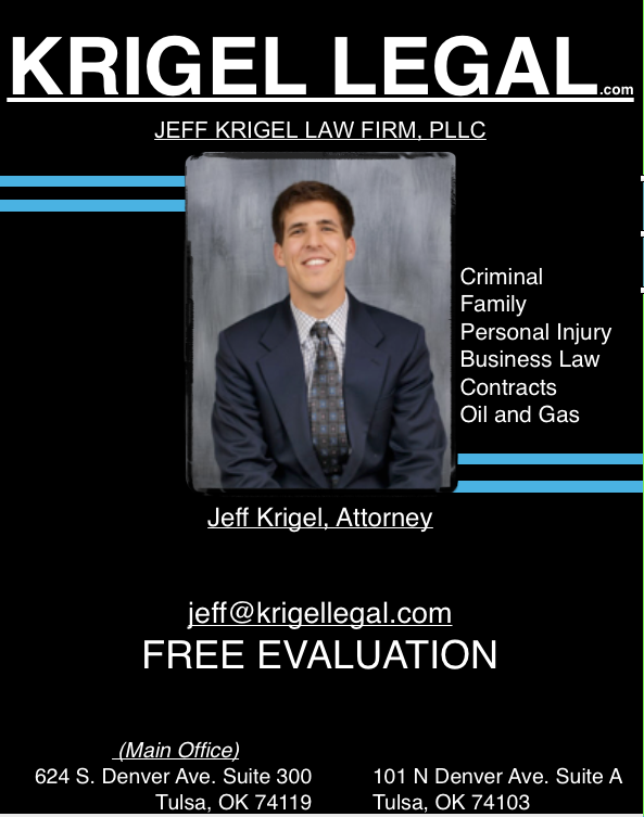 JEFF KRIGEL LEGAL - Updated October 2025 - Tulsa, Oklahoma - DUI Law - Yelp