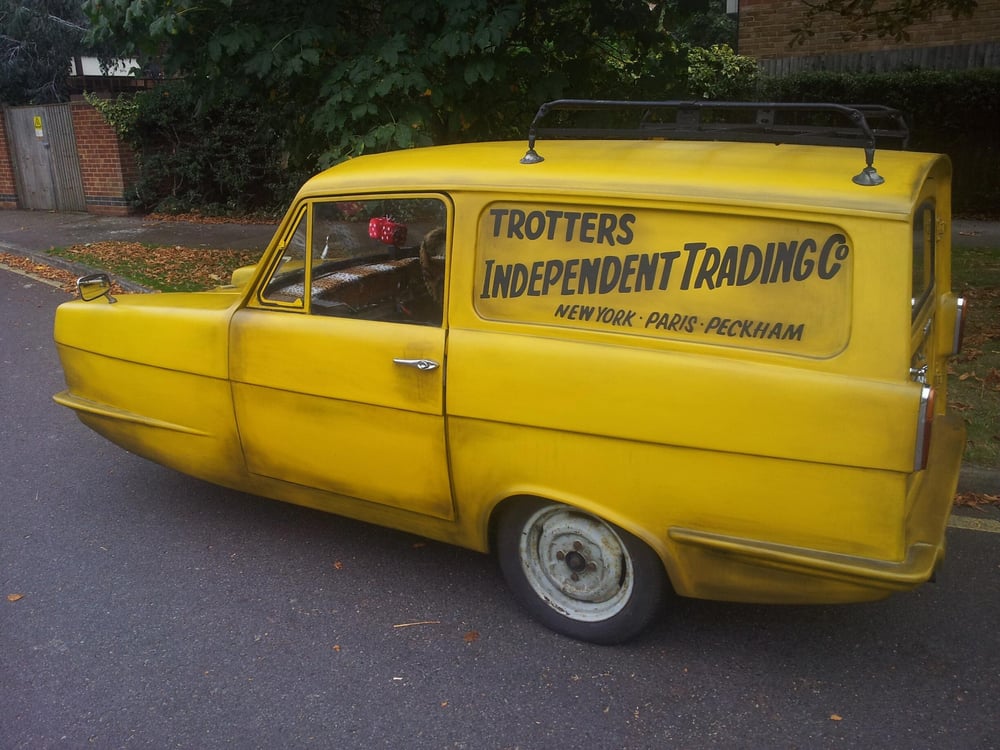 DEL BOY VAN HIRE - 42 Farriers Rd, Epsom, Surrey, United Kingdom ...