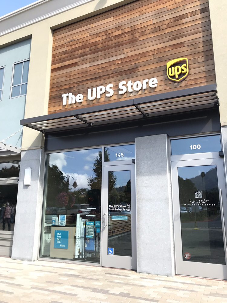 THE UPS STORE - 13 Photos & 45 Reviews - 145 Corte Madera Town Ctr ...