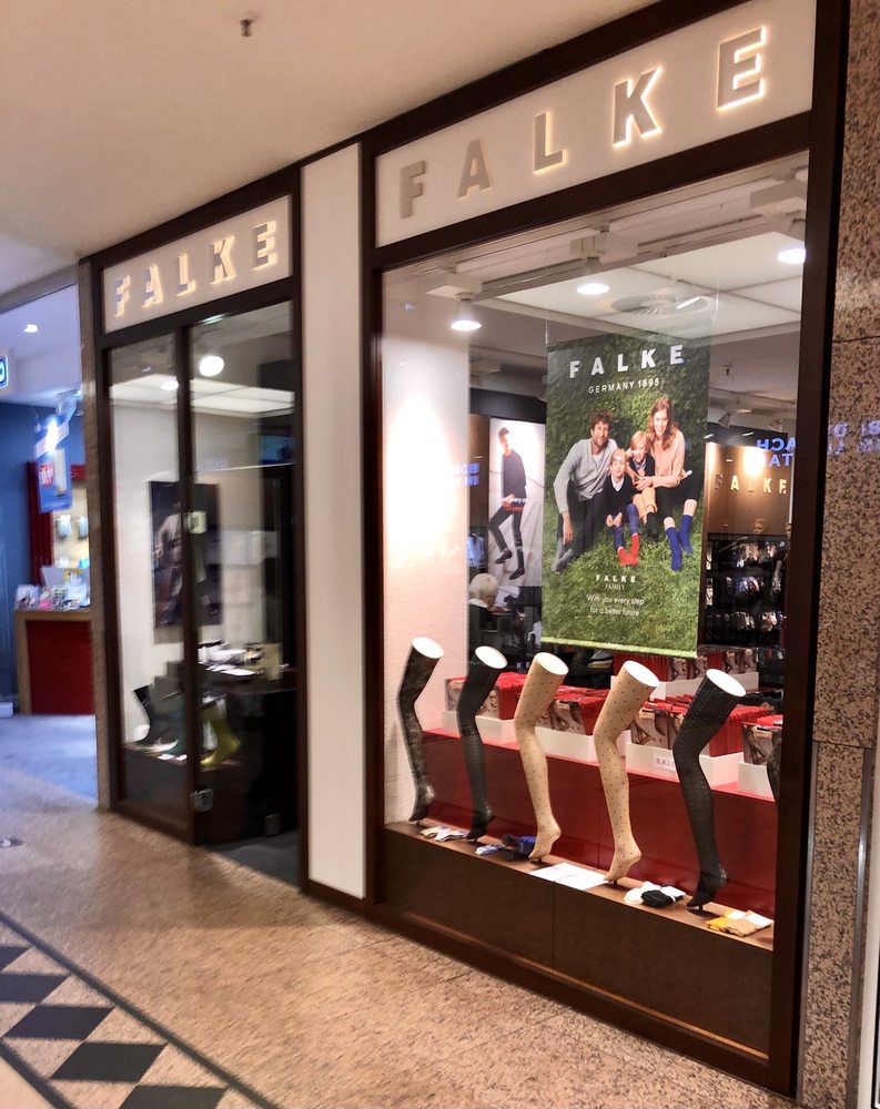 FALKE STORE HAMBURG - Heegbarg 31, Hamburg, Germany - Stockings - Phone ...