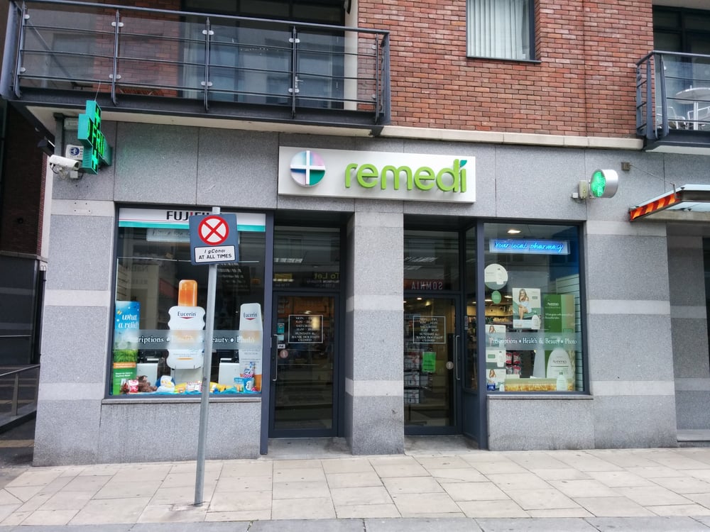 REMEDI PHARMACY - Updated October 2025 - Custom House Square, Dublin ...