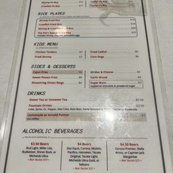 THE CRAWFISH POT & OYSTER BAR - Updated May 2025 - 444 Photos & 501 ...