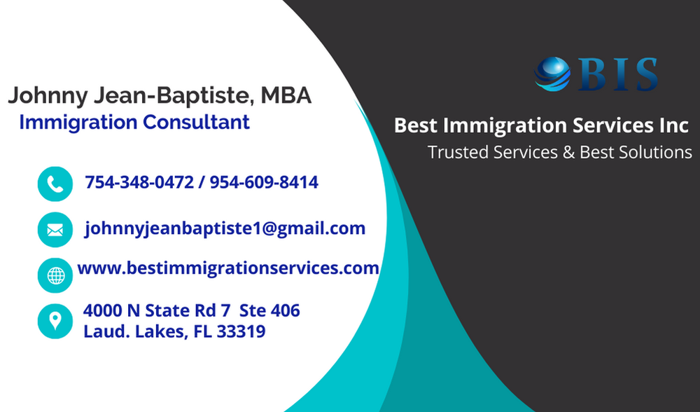 BEST IMMIGRATION SERVICES - 4000 N State Rd 7, Lauderdale Lakes ...