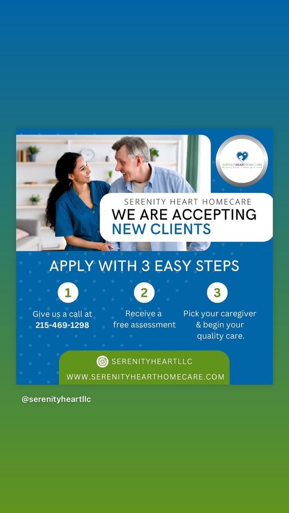 Serenity Heart Home Care Updated January 2025 8699 West Chester Pk