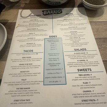 BARRIO MODERN MEXICAN CUISINE - Updated April 2024 - 55 Photos & 11 ...