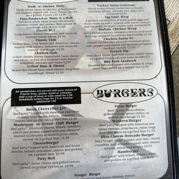 HANGAR CAFE - Updated February 2025 - 417 Photos & 490 Reviews - 1725 E ...