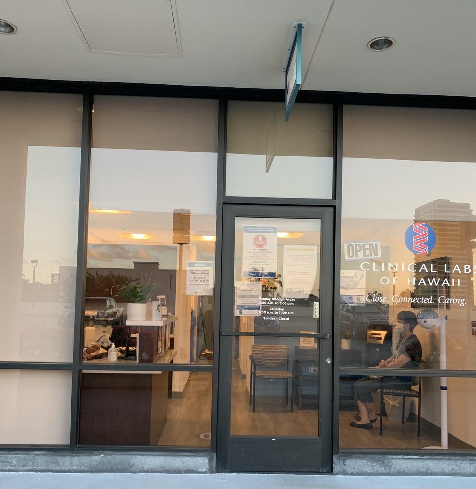 CLINICAL LABS OF HAWAII - Updated September 2024 - 29 Photos & 17 ...