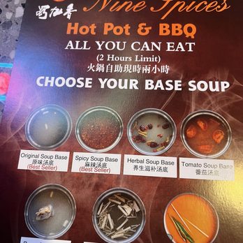 NINE SPICES HOTPOT &BBQ - Updated October 2025 - 34 Photos & 46 Reviews ...