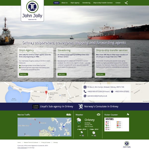 ORCADIA DESIGN - Meadowside, Dounby, Orkney Islands, United Kingdom ...