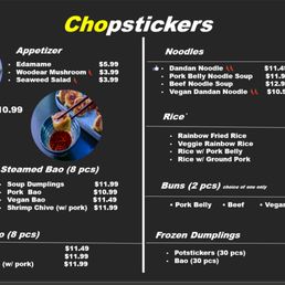 CHOPSTICKERS - Updated December 2025 - 351 Photos & 237 Reviews - 1617A ...