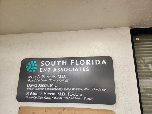 SOUTH FLORIDA ENT ASSOCIATES - Updated December 2025 - 26 Reviews ...