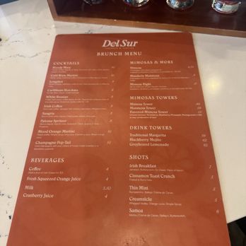DEL SUR - Updated December 2025 - 191 Photos & 110 Reviews - 1 N Godley ...
