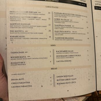 DILLI DILLI - Updated April 2025 - 136 Photos & 32 Reviews - 250 W 47th ...