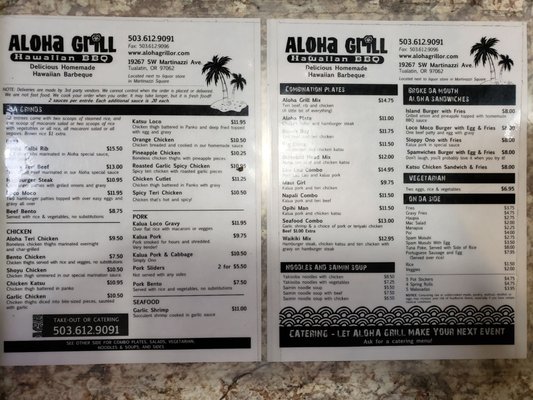 ALOHA GRILL - A HAWAIIAN BBQ - Updated December 2024 - 105 Photos & 221 ...