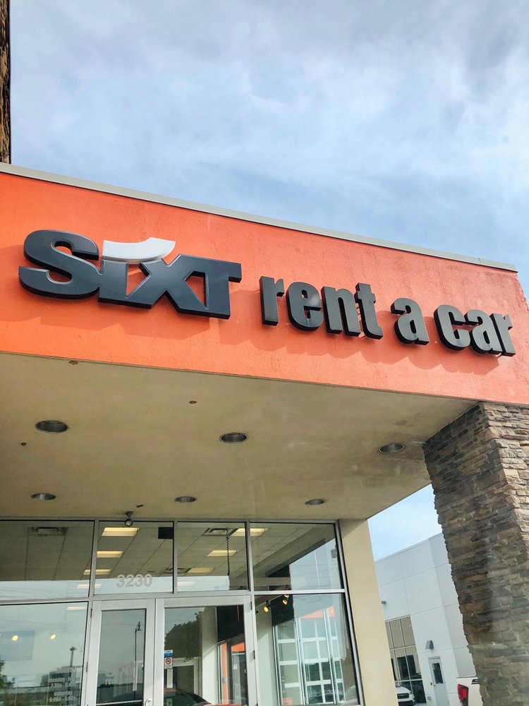 SIXT RENT A CAR - Updated August 2025 - 10 Photos & 50 Reviews - 3230 E ...
