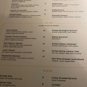 ZAKIA MODERN LEBANESE - 35 Photos & 15 Reviews - 3699 Lenox Rd NE ...