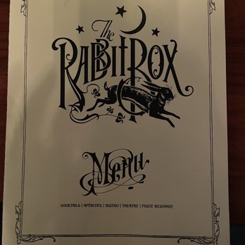 THE RABBIT BOX - Updated November 2024 - 40 Photos & 22 Reviews - 94 ...