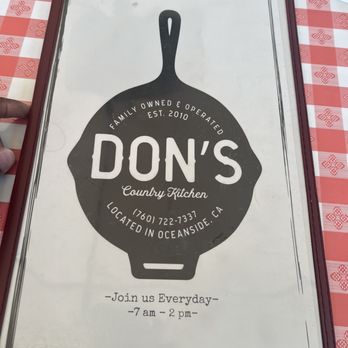 DON’S COUNTRY KITCHEN - Updated June 2024 - 1231 Photos & 1420 Reviews ...