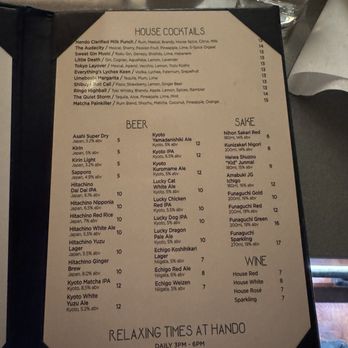 HANDO - Updated December 2025 - 1277 Photos & 395 Reviews - 518 W 11th ...