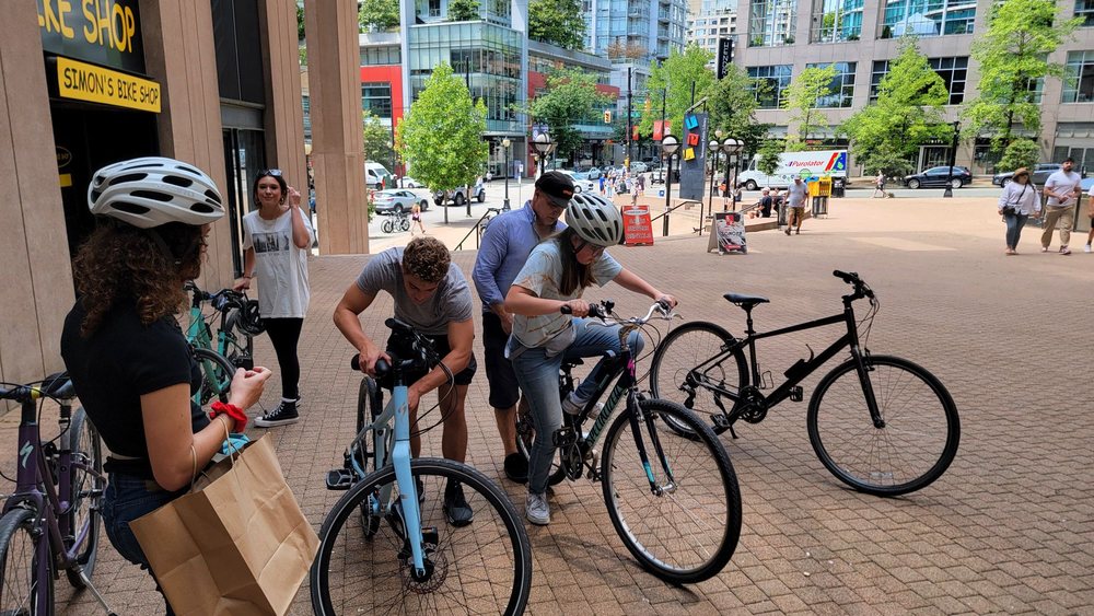 SIMON’S BIKE SHOP - Updated December 2025 - 16 Photos & 112 Reviews - 203-345 Robson Street ...