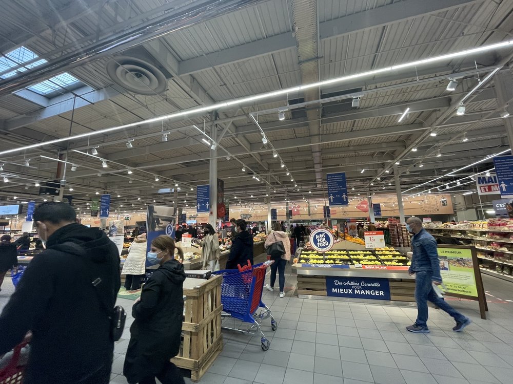 CARREFOUR - 20 Photos & 13 Reviews - Chemin du Perollier, Écully, Rhône ...