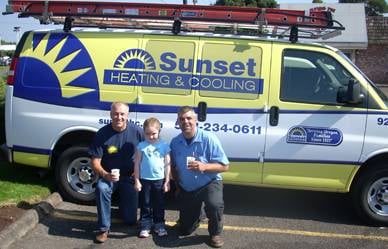 SUNSET HEATING & COOLING - Updated February 2025 - 34 Photos & 174 ...
