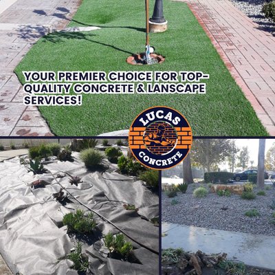LUCAS CONCRETE AND LANDSCAPING - Updated May 2026 - Request a Quote ...