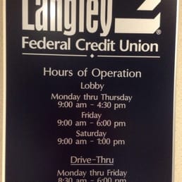 Langley Federal Credit Union Reviews | Read Customer Service Reviews of ...