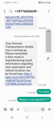 GROOME TRANSPORTATION - Updated September 2025 - 69 Reviews - 34030 ...