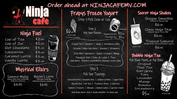 NINJA CAFE - Updated December 2025 - 24170 Alicia Pkwy, Mission Viejo ...