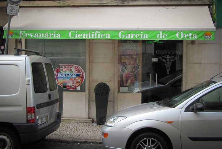 ERVANÁRIA CIENTÍFICA GARCIA DE ORTA - Rua da Indústria, 36/36A, Lisboa ...