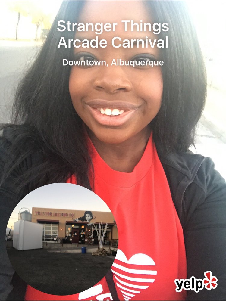 STRANGER THINGS ARCADE CARNIVAL - 1800 4th St NW, Albuquerque, New ...