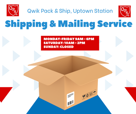 QWIK PACK & SHIP - Updated October 2025 - 14 Photos - 75 Eglin Pkwy NE, Fort Walton Beach ...