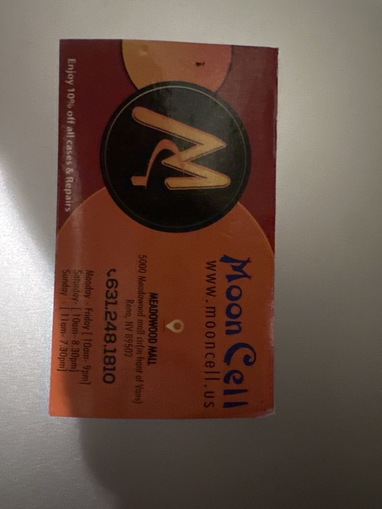MOON CELL - Updated June 2026 - 5000 Meadowood Mall Cir, Reno, Nevada ...