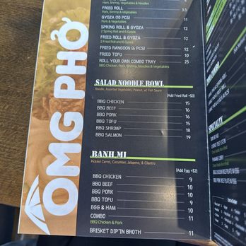 OMG PHO - Updated June 2025 - 61 Photos & 25 Reviews - 3556 Market Pl W ...