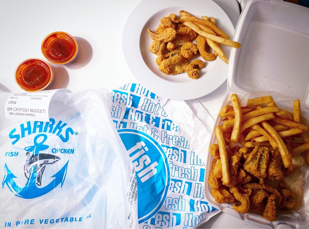 SHARK’S FISH & CHICKEN - Updated August 2025 - 45 Photos & 57 Reviews ...