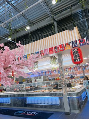 UMI HOTPOT SUSHI & SEAFOOD BUFFET - 55 Photos & 10 Reviews - 1692 ...