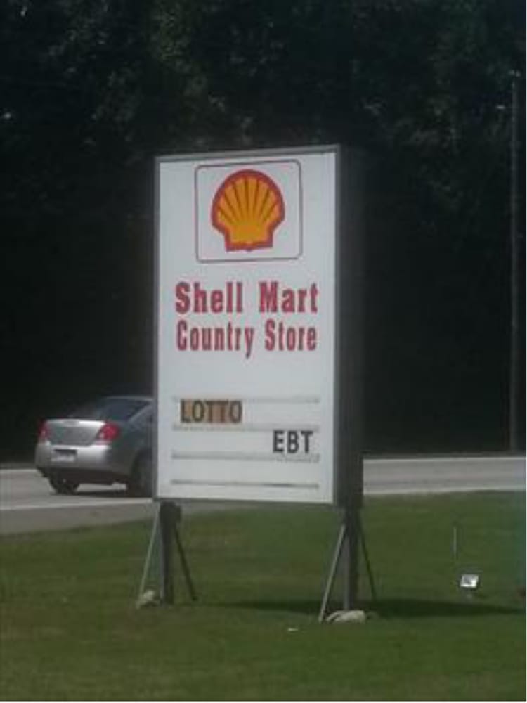 SHELL MART COUNTRY STORE - Updated August 2025 - 3505 Hwy 138 NE ...