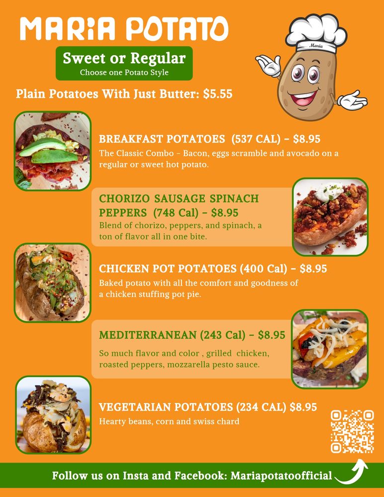 MARIA POTATO - Updated May 2025 - Harmsworth Lane, Brampton, Ontario ...