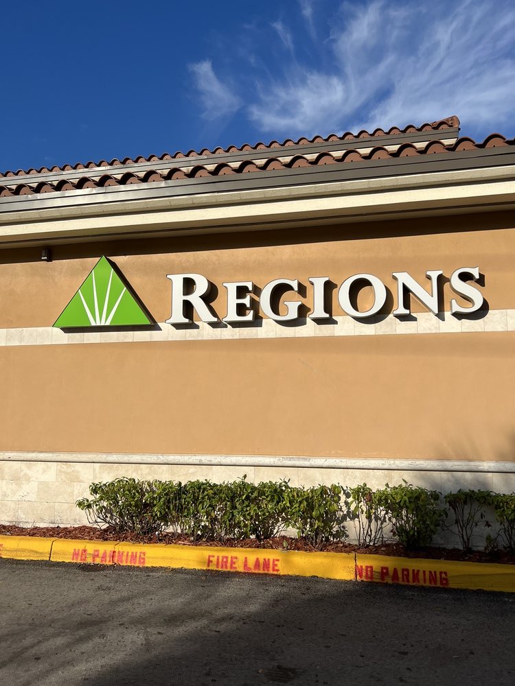 REGIONS BANK - Updated September 2025 - 2205 SW Eighth St, Miami ...