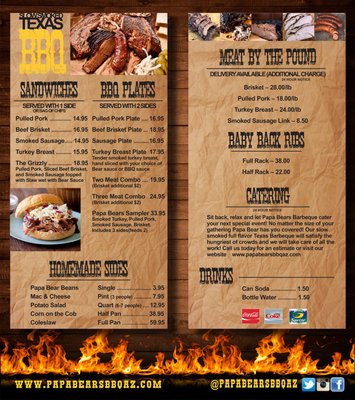 PAPA BEARS BARBEQUE - 85 Photos & 36 Reviews - 1200 W Apache Trl ...