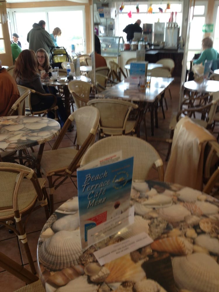 BEACH TERRACE CAFE - South Promenade, Lancs, Lancashire, United Kingdom ...