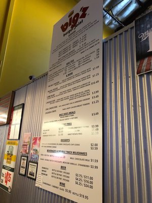 BIGZ BURGER JOINT - Updated September 2024 - 214 Photos & 295 Reviews ...