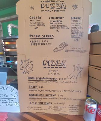 NORTHEAST PIZZA - Updated April 2025 - 2203 Lexington Ave, Kansas City ...