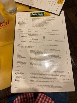 PASTA COSI - Updated June 2025 - 130 Photos & 183 Reviews - 1018 Main ...