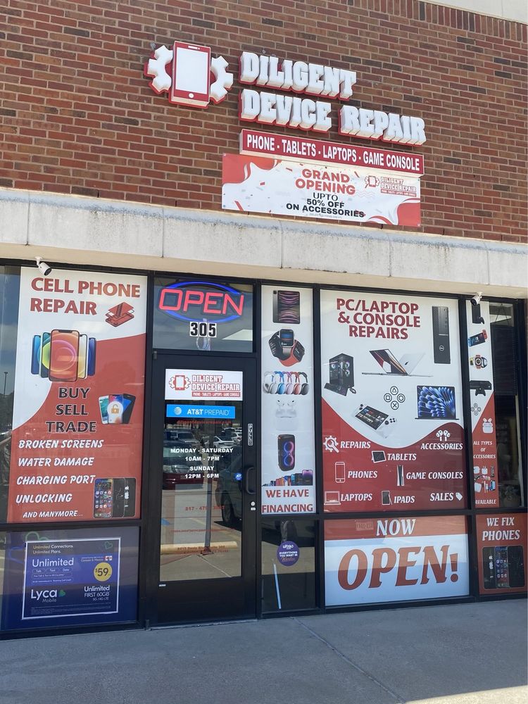 DILIGENT DEVICE REPAIR - Updated December 2025 - 8415 Davis Blvd, North Richland Hills, Texas ...