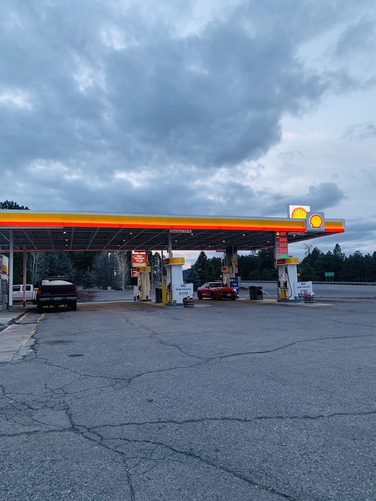 SHELL - Updated December 2024 - 999 N Grand Canyon Blvd, Williams ...