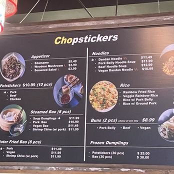 CHOPSTICKERS - Updated May 2024 - 161 Photos & 104 Reviews - 1617A ...