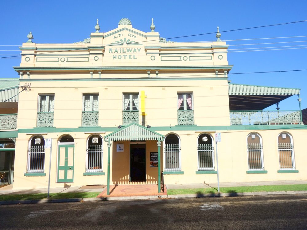 RAILWAY HOTEL - 87 Belgrave St, Kempsey New South Wales, Australia ...