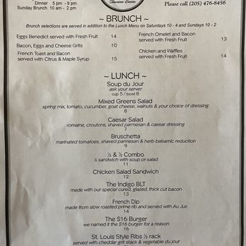 INDIGO CAFE & BAR - Updated October 2024 - 20 Photos & 11 Reviews - 629 ...